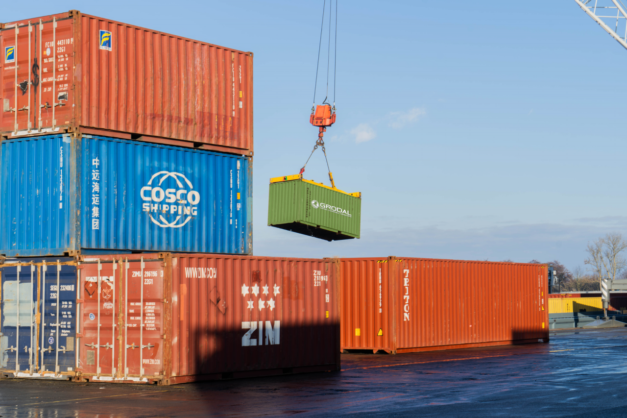 40ft container afmetingen | Grodal Expeditie B.V.